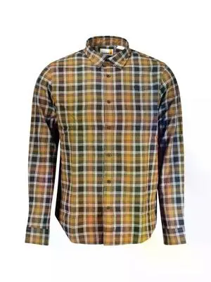 Timberland Plaid Cotton Shirt