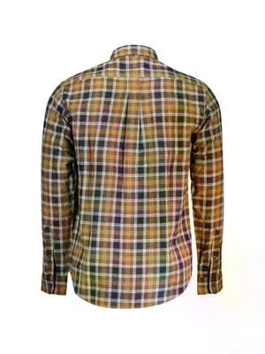 Timberland Plaid Cotton Shirt