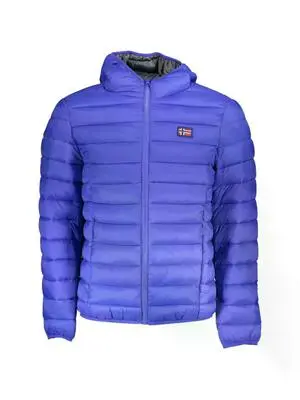 NORWAY 1963 Hooded Quilted Jacket