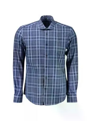 NORTH SAILS Plaid-pattern Long-sleeve Shirt