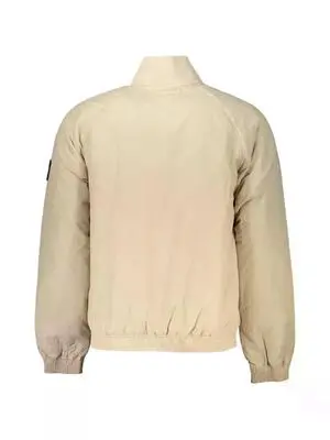 Calvin Klein Logo-embroidered Bomber Jacket