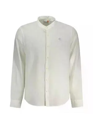 Timberland Logo-detail Long-sleeve Shirt