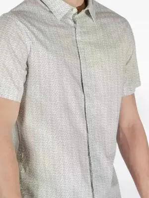Armani Exchange All-over-print Short-sleeve Shirt