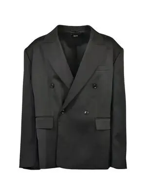 BREATH Oversized-fit Double-breasted Suit Jacket