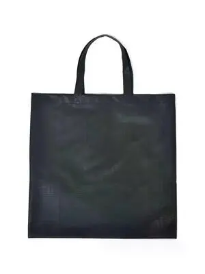 BREATH Crocodile-effect Tote Bag - Black
