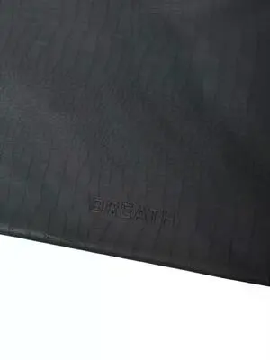 BREATH Crocodile-effect Tote Bag