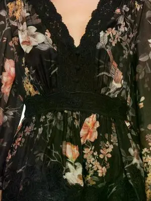 Zimmermann Carousel Floral-print Blouse