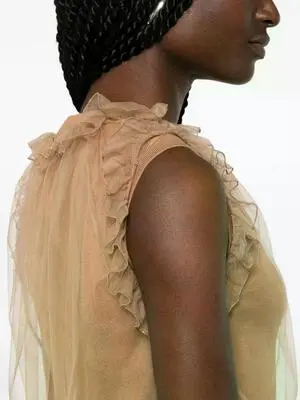 Fabiana Filippi Ruffled T-shirt