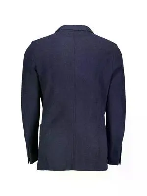 Gant Single-breasted Wool Blazer