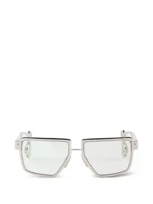 Prada Runway Sunglasses - Silver