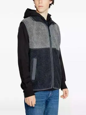 Tommy Hilfiger Panelled Quilted Gilet