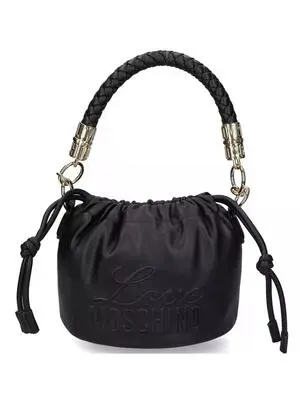 Moschino Shoulder Strap Bucket Bags