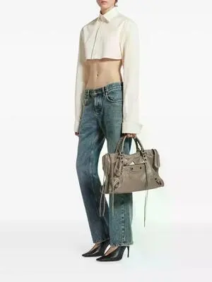 Balenciaga Le City Tote Bag - Grey