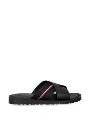 Tommy Hilfiger Criss-cross Strap Sandals