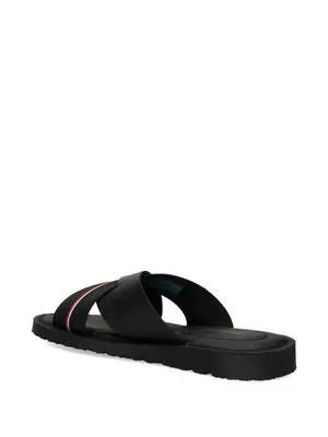 Tommy Hilfiger Criss-cross Strap Sandals