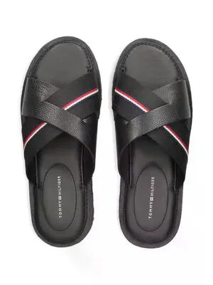 Tommy Hilfiger Criss-cross Strap Sandals
