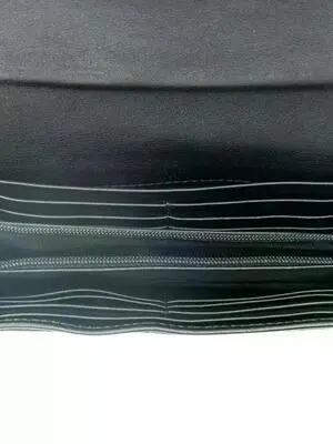 Gucci Microguccissima Flap Wallet
