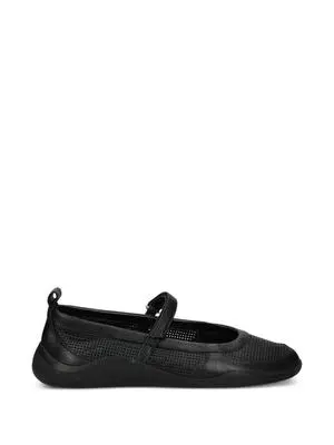 VIC MATIE Perforated Leather Ballet Flats