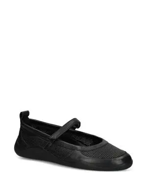 VIC MATIE Perforated Leather Ballet Flats