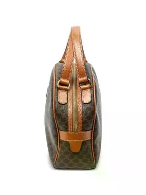 Celine Patterned Tote Bag - Brown