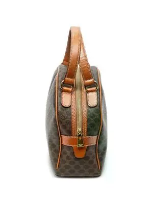 Celine Patterned Tote Bag - Brown