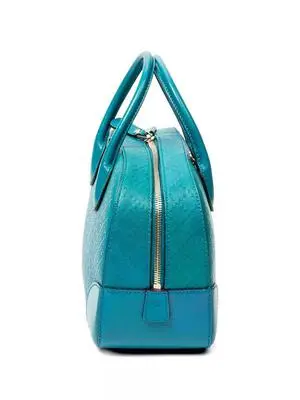 Gucci Boston Leather Tote Bag