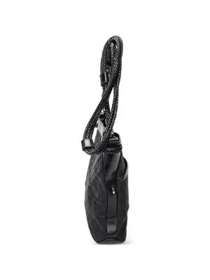 Gucci Gg Monogram Braided Shoulder Bag