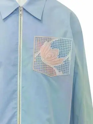Marni Lace-detail Pocket Shirt