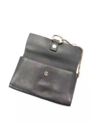 Chloé Faye Leather Clutch