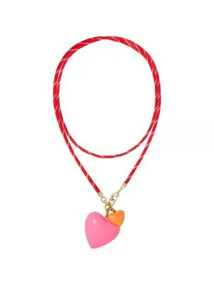 ROXANNE ASSOULIN Heart-pendant Necklace