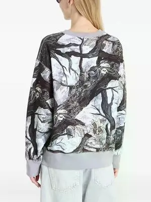 A BATHING APE Tree Edge Camo College Sweatshirt