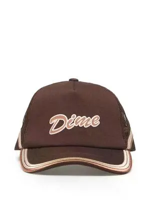 DIME Race Mesh-panel Cap - Brown