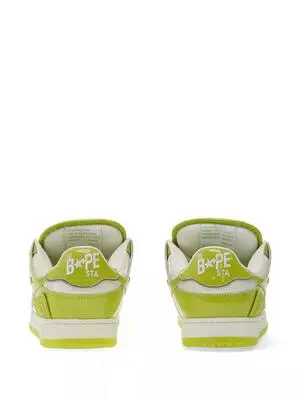 A BATHING APE Sk8 Sta Bold 1 Sneakers