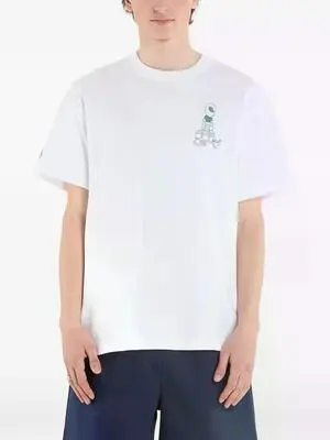 The North Face Alien Graphic-print Relaxed T-shirt - White