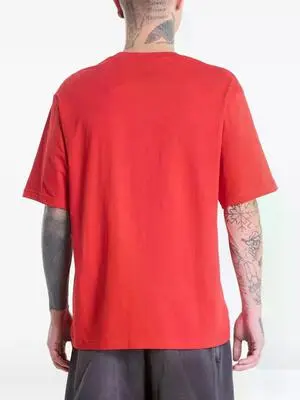 JORDAN Brooklyn Graphic-print T-shirt - Red