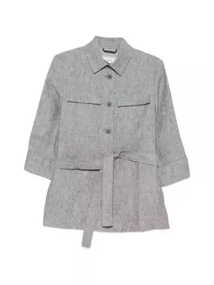 Peserico Belted Jackets For Women
