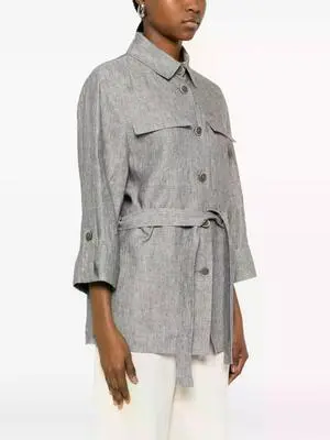 Peserico Belted Jacket