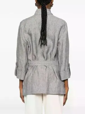 Peserico Belted Jacket