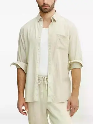 Guess Patch-pocket Long-sleeved Shirt