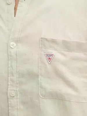 Guess Patch-pocket Long-sleeved Shirt