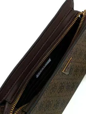 Guess Monogram-pattern Shoulder Bag