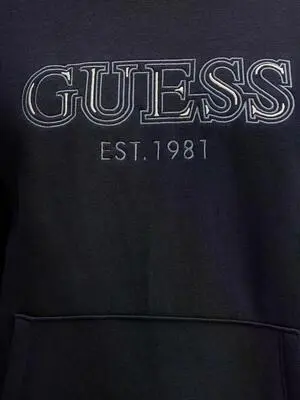 Guess Logo-embroidered Hoodie