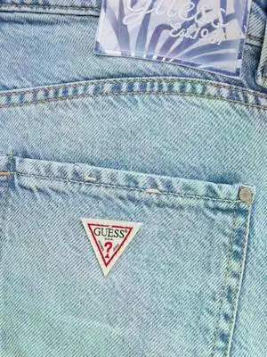 Guess Frayed Denim Shorts