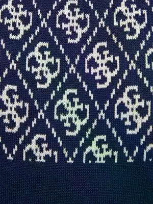 Guess Monogram-pattern Sleeveless Top