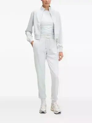 Guess Rhinestone Logo Track Pants - Blue