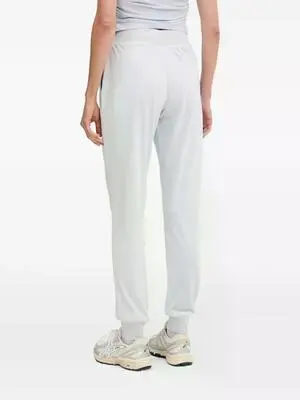 Guess Rhinestone Logo Track Pants - Blue