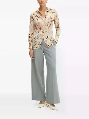 Guess Floral Buttoned Shirt