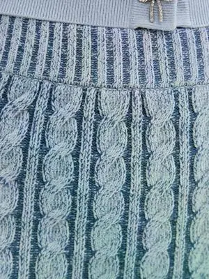 Guess Cable-knit Mini Skirt