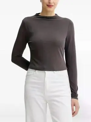 Guess Mock Neck T-shirts For Women