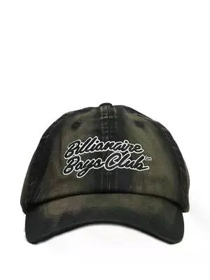 BILLIONAIRE BOYS CLUB Script Spray Fade Cap - Green